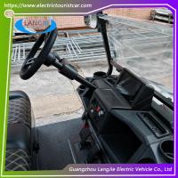 China 2 Seater Electric Golf Club Cart  48V Club Car Golf Buggy Controller For Hotel Reasort for sale