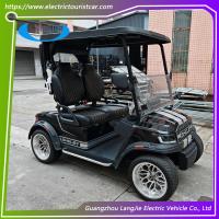 China Custom Club Car Golf Carts 2 Seats 48 Volt Club Car AC Club Car Golf Buggy For Resort for sale