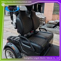 China Custom Club Car Golf Carts 2 Seats 48 Volt Club Car AC Club Car Golf Buggy For Resort for sale