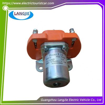 China ZJ-200D Main Contactor 72V Marshell For Electric Golf Cart Performance Parts for sale