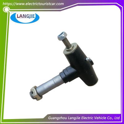 China Iron Material Black Front Steering Knuckle Suitable For EAGLE Golf Cart for sale