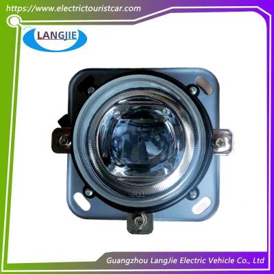 China LED Headlights Sightseeing Car Marshell Custom Golf Cart Parts And Accessories for sale