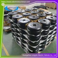 China Digital Color Circular Combination Instrument EAGLE Electric Sightseeing Vehicle Component for sale