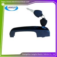 China Sightseeing Car Accessories LVTONG Keyhole Front Door Handle Left And Right Lock With Key for sale