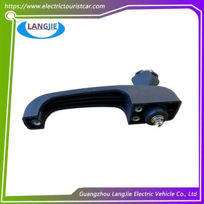 China External Door Handle Black Key LVTONG Sightseeing Car Key Lock Accessories for sale