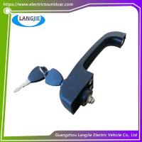 China External Door Handle Black Key LVTONG Sightseeing Car Key Lock Accessories for sale