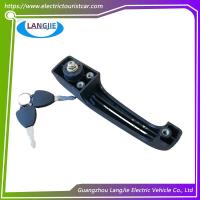 China Sightseeing Car Accessories LVTONG Keyhole Front Door Handle Left And Right Lock With Key for sale