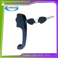 China LVTONG Electric Sightseeing Car Lock Core Door Handle Closed External Handle Parts for sale