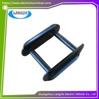 China Low Speed Vehicle Golf Cart Rear Leaf Spring Chain Marshell Chassis Suspension System Parts for sale