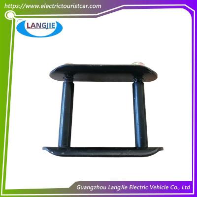 China Sightseeing Car Chassis Rear Suspension Ear Marshell Leaf Spring Chain Accessories for sale