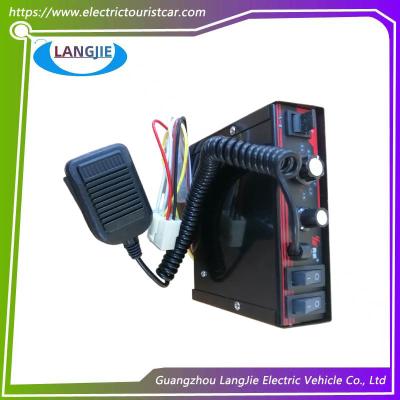 China Firefighter Alarm Speaker Accessories Suitable For Marshell Vintage Cars And Sightseeing Cars for sale