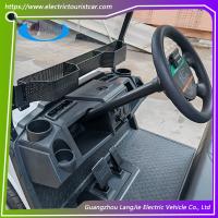 China 48 Voltage Four Seater Electric Car AC Controller Fuel Typee Club Car Golf Cart for Hotel for sale