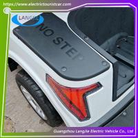 China Four Seater Electric Car AC Motor Custom Club Car Golf Carts For Ball Park for sale
