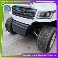 China Left Hand Drive 48V Electric Club Car AC Motor Club Car Presidential Golf Cart for Resort for sale