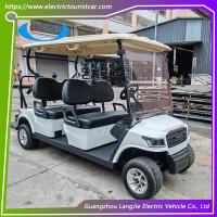 China Four Seater Electric Car AC Motor Custom Club Car Golf Carts For Ball Park for sale