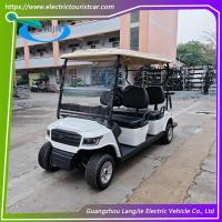 China Electric Golf Club Cart With AC Motor Club Golf Carts 48 Volt Club Car For Airport for sale