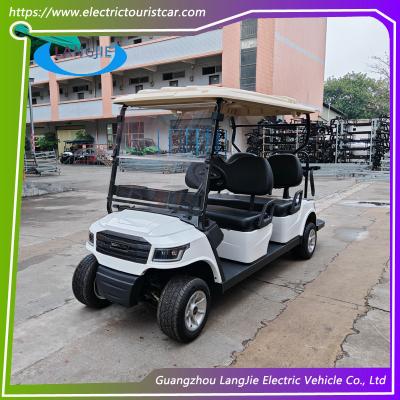 China Electric Golf Buggy 2 Seater With AC Motor 48 Volt Club Car For Hotel Airport for sale