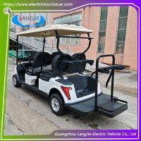 China Electric Golf Buggy 2 Seater With AC Motor 48 Volt Club Car For Hotel Airport for sale