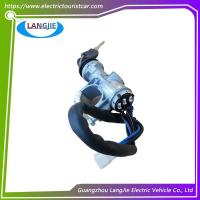 China Buggy Golf Cart Key Ignition Switch Cylinder For Wuling Golf Cart Replacement Parts for sale