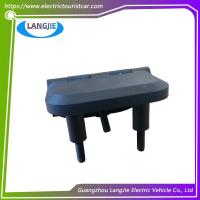China Rounded Corner Square Folding Hinge LVTONG Panel Door Hinge Sightseeing Car Accessories for sale