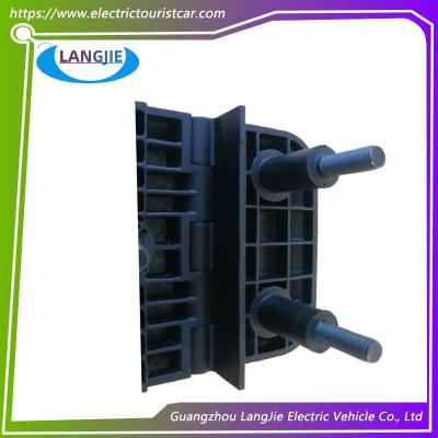 China Rounded Corner Square Folding Hinge LVTONG Panel Door Hinge Sightseeing Car Accessories for sale