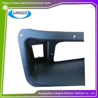 China Golf Cart LVTONG Headlight Shell Black Plastic External Light Panel Accessories for sale