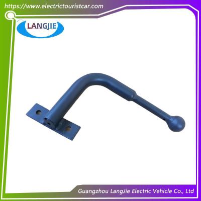 China Electric Sightseeing Car EXCAR Black Ball Shaped Rearview Mirror Bracket Accessories for sale