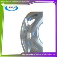 China Electric Sightseeing Car 4-Hole Rim Marshell Alloy Wheel Hub Assembly Club Golf Cart Parts for sale