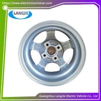 China Electric Sightseeing Car 4-Hole Rim Marshell Alloy Wheel Hub Assembly Club Golf Cart Parts for sale