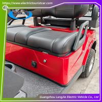 China 4 Seats Electric Tourist Car With 5kw Power AC Motor For Golf Club Cart And Mini Bus Utility Car for sale