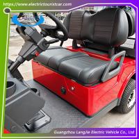 China 4 Seats 4 Wheel Electric Golf Cart  AC Tourist Car Hire For City Walking Street for sale