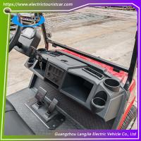 China 4 Seats Electric Tourist Car 5kw AC Motor 80km Range High-Performance And Durable For Golf Courses And Resorts for sale