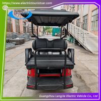 China 4 Seats Electric Tourist Car 5kw AC Motor 80km Range High-Performance And Durable For Golf Courses And Resorts for sale