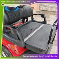 China Four Seater Electric Car 48 Volt Club Car With Rear Brake Lights For Park for sale