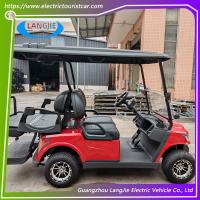 China 4 Seater Electric Car AC Motor Low Speed Electric Vehicles  For Resort Car for sale