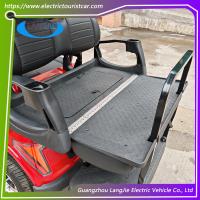 China Hotel Or Park AC Motor Club Car Utility Vehicle 48 Volt Club Car Four Seater Electric Car for sale
