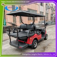 China 4 Seater Electric Car Ac Motor Controller 48v Electric Car Tour For Tourist Car Hire for sale