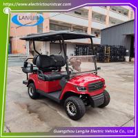 China 4 Person Electric Passenger Vehicles With AC Motor Zero Pullution Customized Color Park Airport for sale