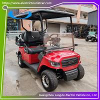China 4 Seats Electric Tourist Car With 5kw Power AC Motor For Golf Club Cart And Mini Bus Utility Car for sale