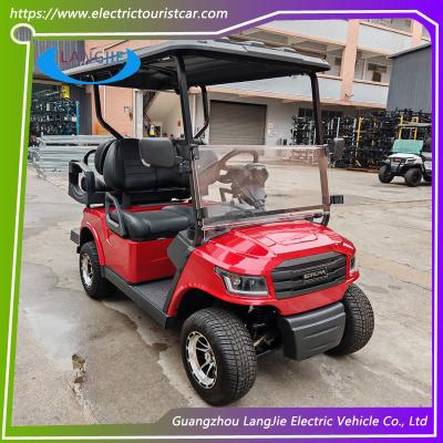China 4 Seats Electric Tourist Car With 5kw Power AC Motor For Golf Club Cart And Mini Bus Utility Car for sale