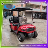 China 4 Wheel Electric Golf Cart  Ac Motor Controller With Rear Brake Lights For Resort Car for sale
