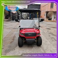 China 4 Person Electric Passenger Vehicles With AC Motor Zero Pullution Customized Color Park Airport for sale