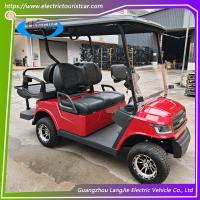 China 4 Seater Electric Car Ac Motor Controller 48v Electric Car Tour For Tourist Car Hire for sale