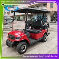 China Four Seater Electric Car 48 Volt Club Car With Rear Brake Lights For Park for sale