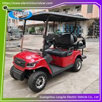 China 4 Wheel Electric Golf Cart AC Motor Electric Car Tour For Tourist Car Hire for sale