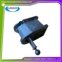 China Manufacturer Direct Sales Gasket And Installation Base Golf Cart LVTONG Black Plastic Cleaner for sale