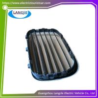 China Front Grille Front Cover Middle Mesh Marshell Bumper Front Radiator Grille For Golf Carts for sale