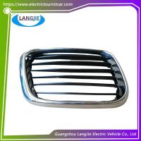 China Front Grille Front Cover Middle Mesh Marshell Bumper Front Radiator Grille For Golf Carts for sale