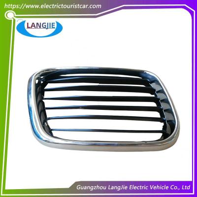 China Front Grille Front Cover Middle Mesh Marshell Bumper Front Radiator Grille For Golf Carts for sale