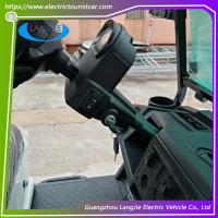 China White 2 Passenger Electric Golf Cart Factory AC motor 48V Electric Cargo Vehicle For Park for sale